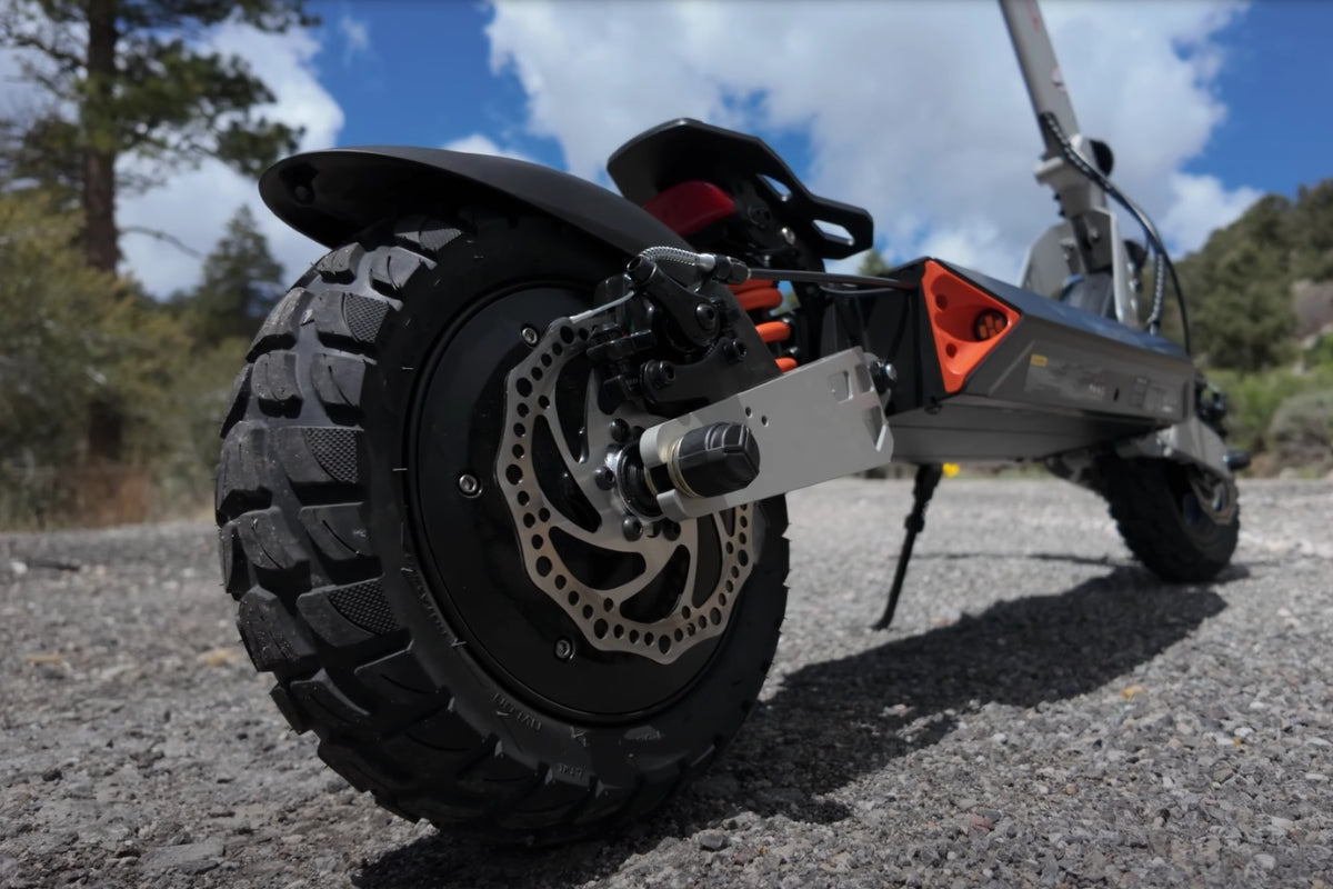 Landturbo Pro Review: The Best Sub-£1000 Electric Scooter for Performa ...