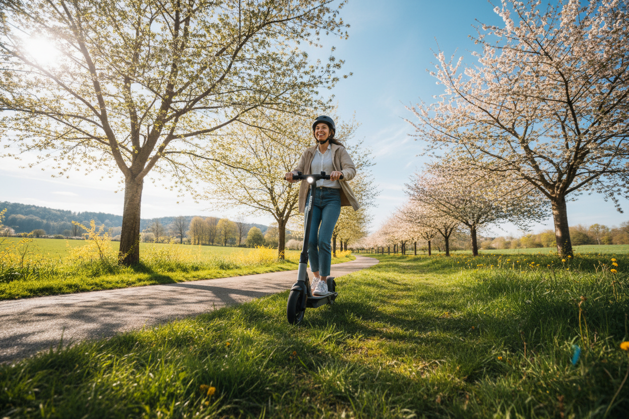 How to Commute Greener in Spring UK: Eco-Friendly Tips for Urban Riders ...