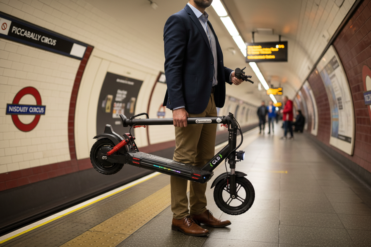 Best Foldable Commuter Electric Scooter for Daily Urban Travel ...