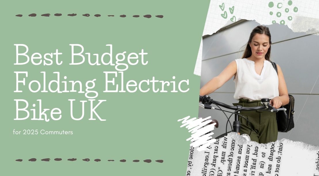 Best Budget Folding Electric Bike UK for 2025 Commuters | isinwheel