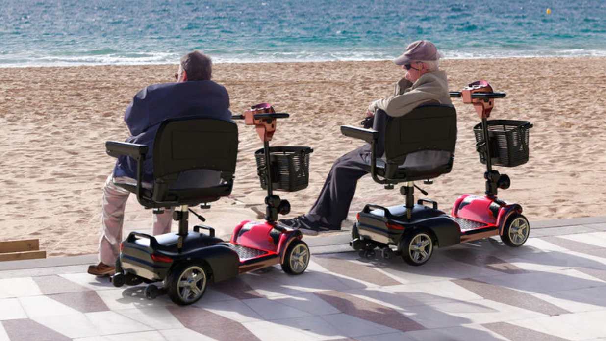 Common Mobility Scooter Charging Problems & Easy Fixes | isinwheel