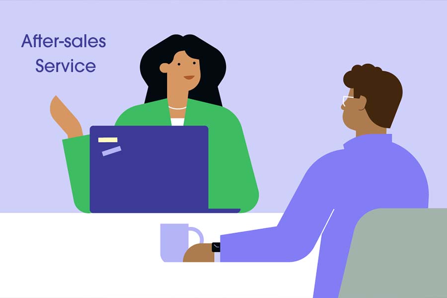 What does the after-sales service for isinwheel include? | isinwheel