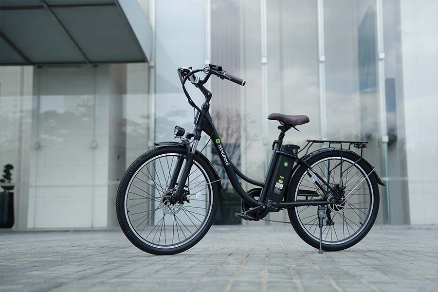Travel or Trekking: 72km Electric Bike U2 | isinwheel