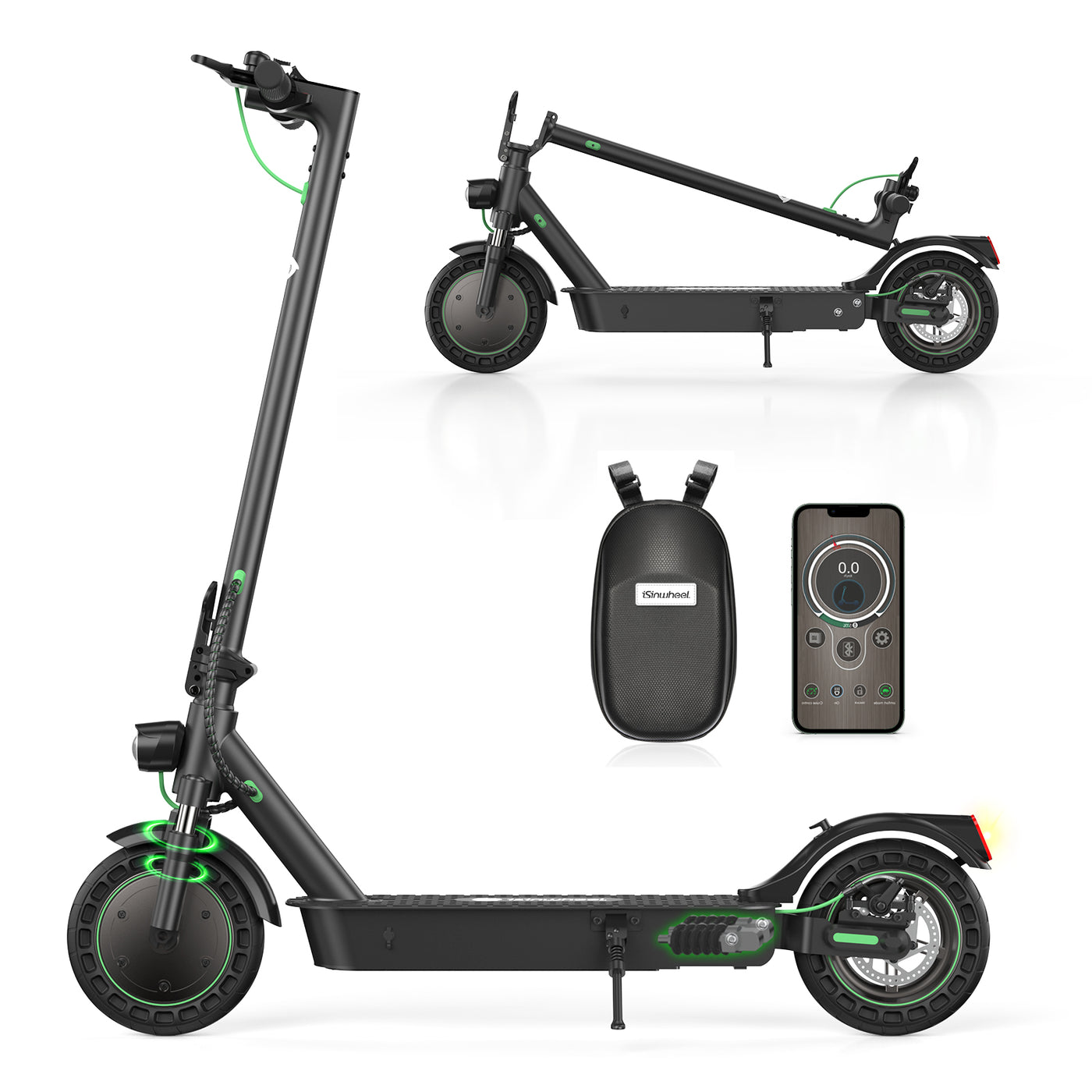 Decent S9Max Electric Scooter For Adults 500W | isinwheel