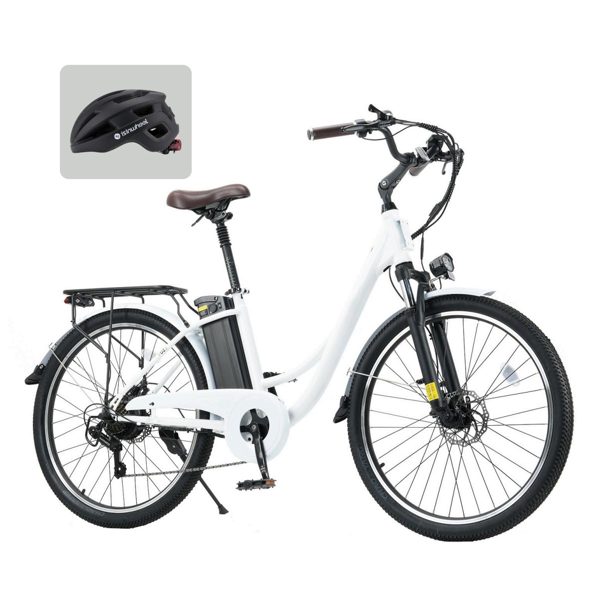 U2 Step Through Electric Bike With Throttle Under £1000 | isinwheel