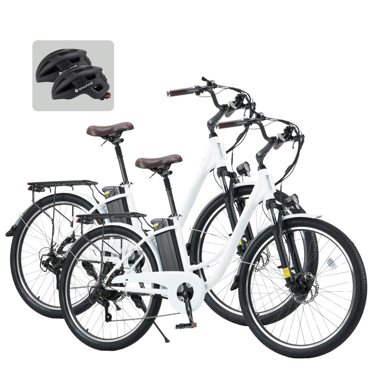 U2 Step Through Electric Bike With Throttle Under £1000 | isinwheel